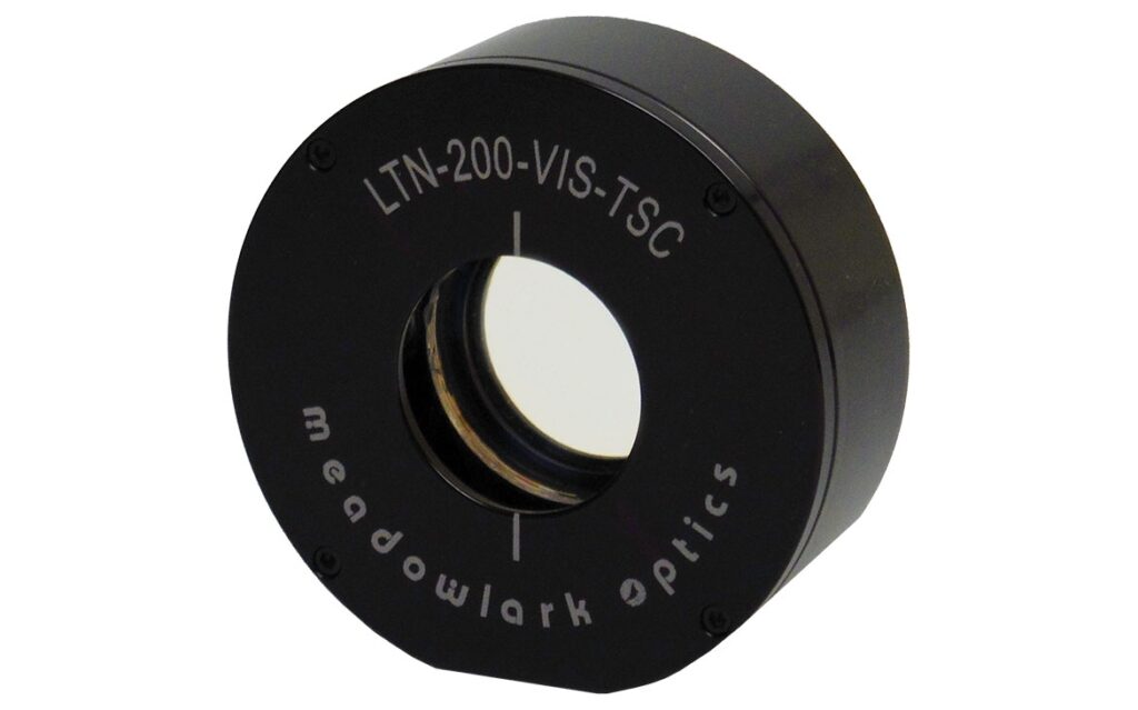 Liquid Crystal Selection Guide - Meadowlark Optics