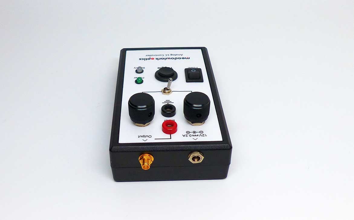 Analog Liquid Crystal Controller - Meadowlark Optics