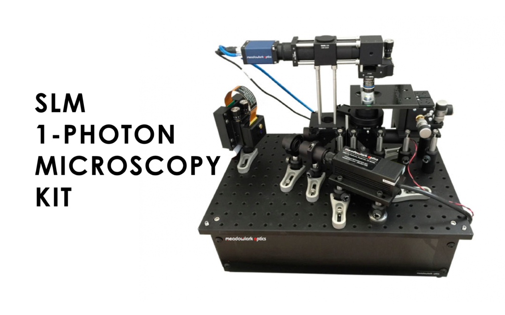 Spatial Light Modulator 1 Photon Microscopy Kit Meadowlark Optics